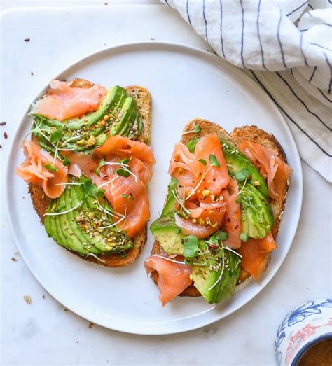 Smoked Salmon Avocado Toast Artofit