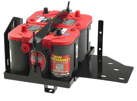 Smittybilt 2799 Dual Battery Tray For 07 11 Jeep Wrangler Jk Quadratec