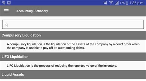 Accounting Dictionary Apk For Android Download
