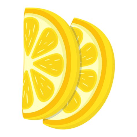 Lemon Slice Free Food Icons