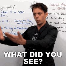 What Did He See Meme What Did He See Discover And Share S