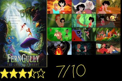Ferngully The Last Rainforest 1992 Review By Jacobthefoxreviewer On