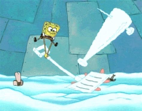 Meme Generator Spongebob Hitting Patrick Newfa Stuff