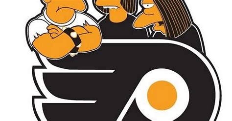 Simpsonized Logos Find Your Team I Found Mine Dont Hate Me Imgur