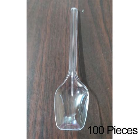 Rp Classic Picnic Spoon At Rs 40pack Plastic Disposable Spoon In New
