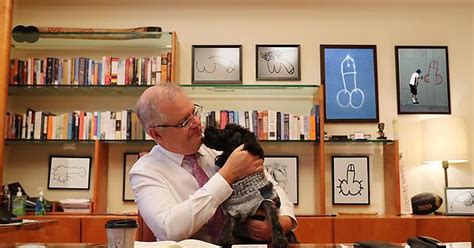 Prime Ministers Department Takes Down Phallic Womens Network Logo