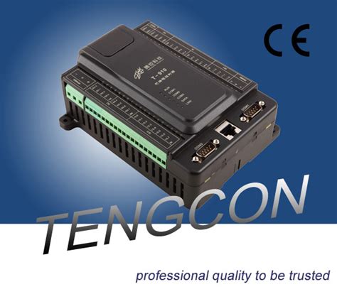 Chinese Low Cost PLC T Supporting Modbus RTU TCP With Ai Ao Di Do Low Cost PLC And