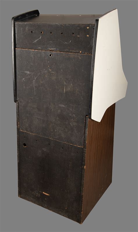 Atari Space Race Arcade Video Game The First To Feature Joysticks