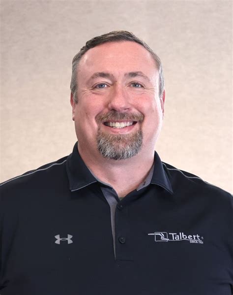Talbert Manufacturing Inc On Linkedin Congratulations To Troy Geisler The Newly Appointed