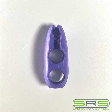 Shock Cord Olive Clip Purple 5 6mm Sydney Rope Supplies