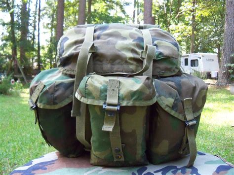 Usgi Alice Field Pack Combat Nylon Medium With Frame And Shoulder