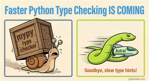 Its Happening A Python Type Checker From Astral Pydevtools