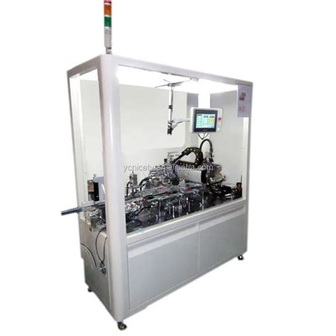 Keyboard Switch Automatic Assemble Led Assembly Machine Toroidal