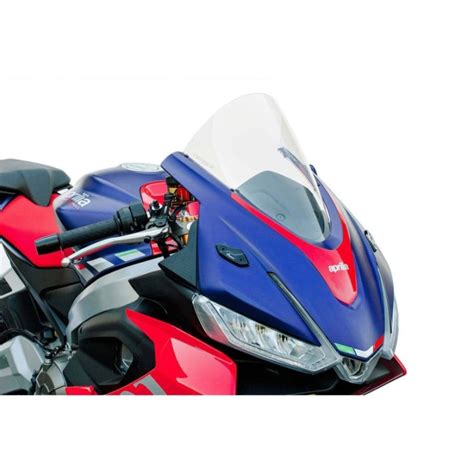 Racingbike Racing Hp Windscreen Rs660 Clear Motostorm En