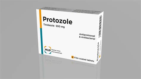 Protozole 500mg Tablets