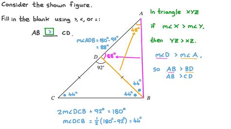 Length And Width Of A Triangle How To Find The Area Of The Triangle