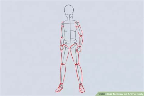 How To Draw Anime Body For Beginners