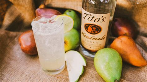 Titos Perfect Pear Titos Handmade Vodka