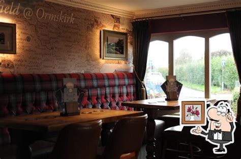 Menu At The Hayfield Pub And Bar Ormskirk
