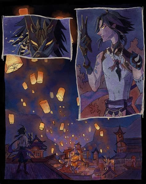 Xiao By Lydithart On Deviantart