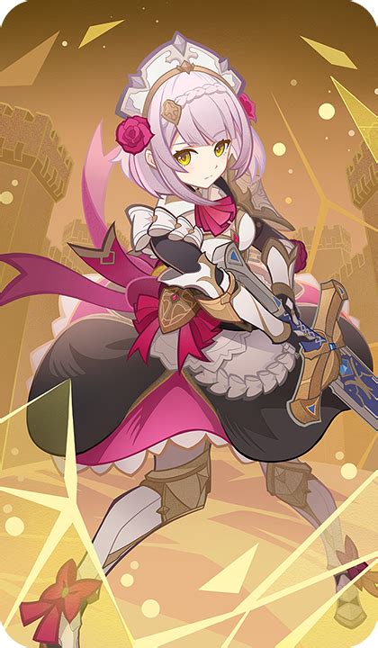 Noelle Genshin Impact Hoyowiki