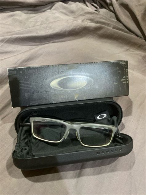 Oakley Milestone Satin Concrete Glasses Spectacles Mens Fashion