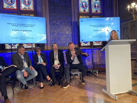 Busy And Fruitful Days For Us At The Baltic Institute Of Finland At Eu Strategy For The Baltic