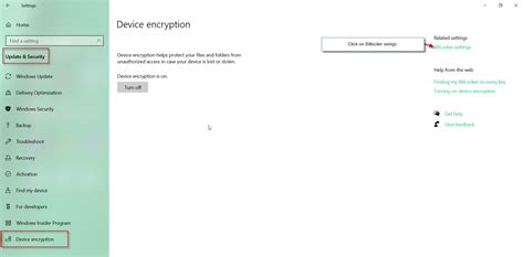 Backup Bitlocker Recovery Key In Windows Tutorials