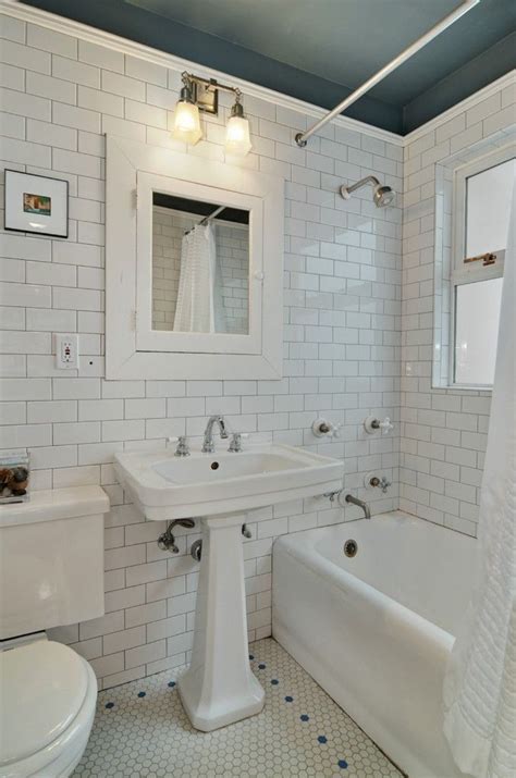 Info Baru Vintage Bathroom Subway Tile