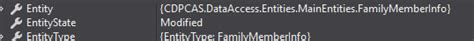 C Database Operation Expected To Affect 1 Rows But Actually