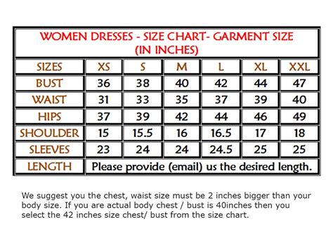 Shoulder Size Chart Female Infographic Chart Design