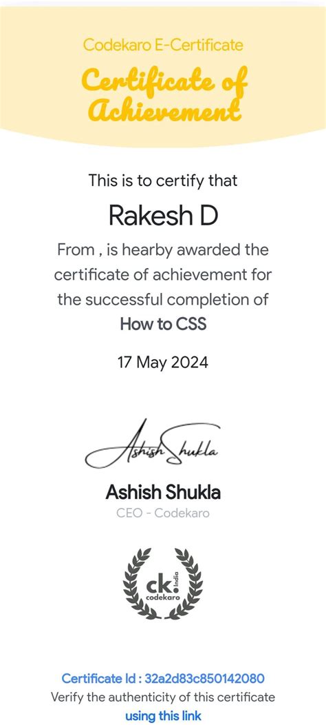 Rakesh D On Linkedin Css Webdesign Bootcampgraduate Professionalgrowth