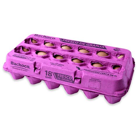 Huevo Rojo 18 Piezas — Bachoco® Contigo Todos Los Días
