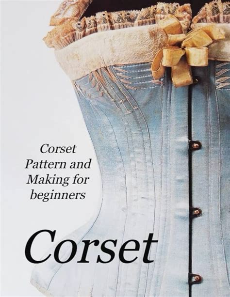19th Century Corset Pattern