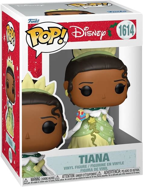 Funko Pop Disney Princess Winter Holiday Figures