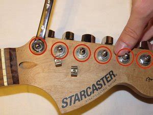 Starcaster By Fender Repair Help Learn How To Fix It Yourself