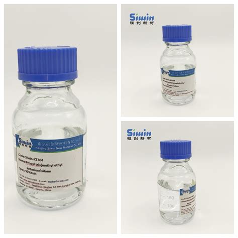 Tetramethylisobutylketoximesilane Silicone Crosslink Agent In Rtv