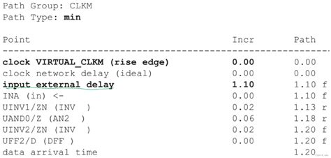 静态时序分析static Timing Analysis2——建立时间和保持时间的时序检查 Csdn博客