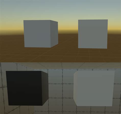 Ambient Intensity Static Vs Dynamic Objects Unity Engine Unity