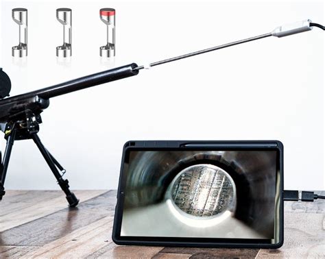 Gun And Rifle Barrel Borescopes Vividia Technologies Borescopes