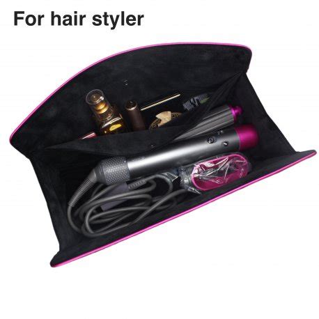 Сумка для хранения фена или стайлера Dyson Storage Bag Black/Fuchsia ...