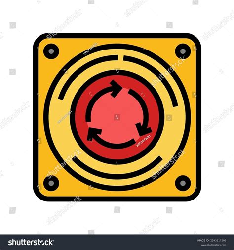 Vector De Icono De Alerta Del Vector De Stock Libre De Regalías