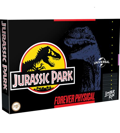 Jurassic Park Snes Limited Run Games