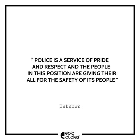 Law Enforcement Leadership Quotes