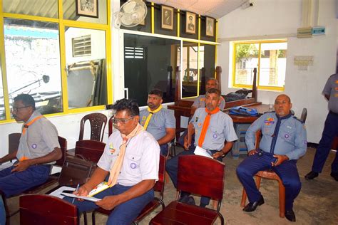Assistant District Commissioner Scout Section Workshop Sri Lanka