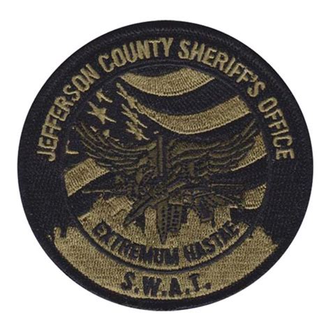 Jefferson County Sheriffs Office Patch