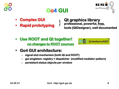 go4 chep 2001 multithreaded inter task communication with root ppt