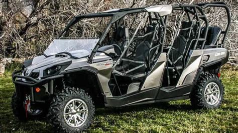 What Are The Best 6 Seat Side By Side Utvs