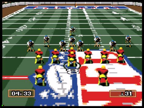 Joe Montanas Nfl Football Tectoy