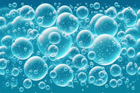 Soap Bubbles Digital Illustration Painting Artwork Stock Illustration